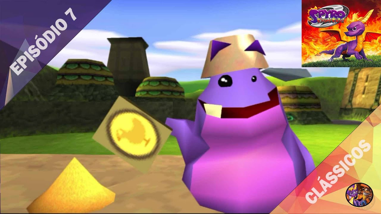 🔥 SPYRO 2: RIPTO'S RAGE! #07 - Zephyr, Scorch e Fracture Hills (1 ...