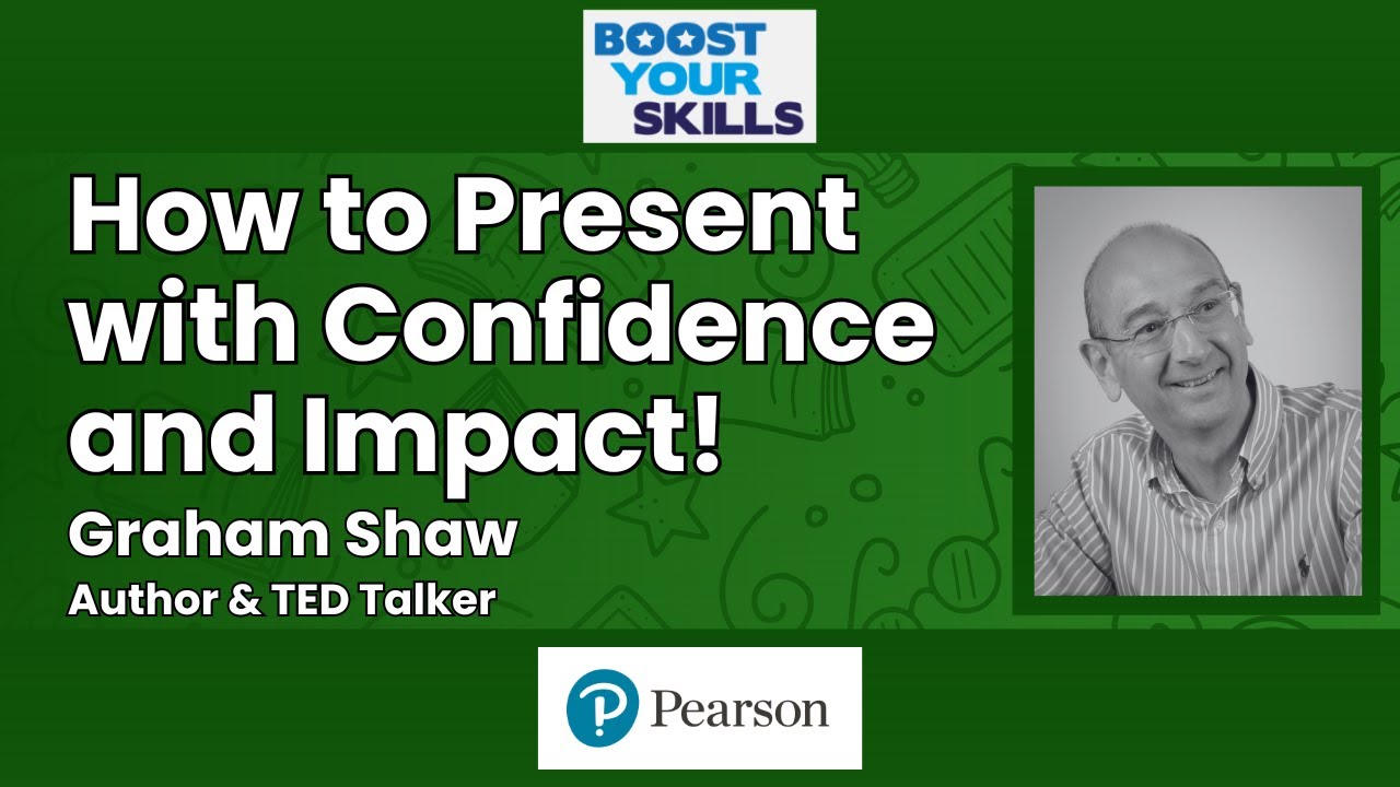 How to Present with Confidence and Impact! - YouTube