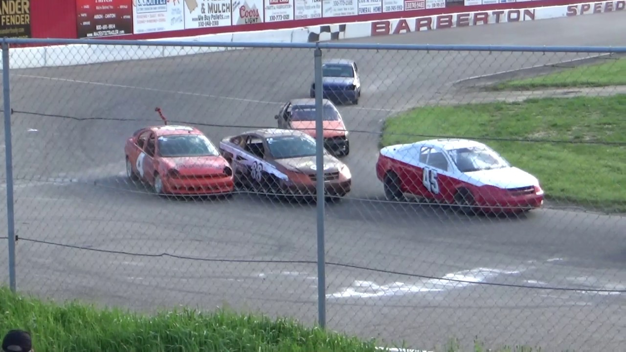 Barberton Speedway Compacts 5/13/17 - YouTube