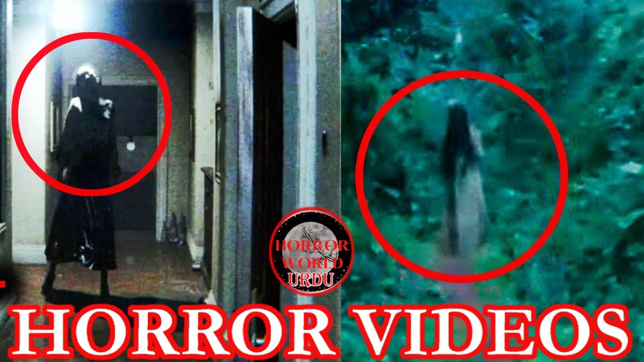 Horror videos which are caught by ghost hunters - YouTube
