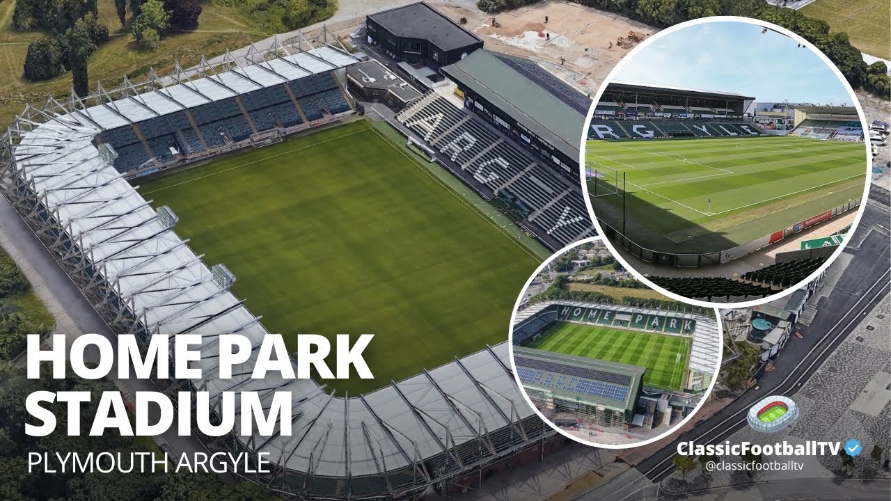Home Park Stadium: Celebrating Plymouth's Football Heritage - YouTube