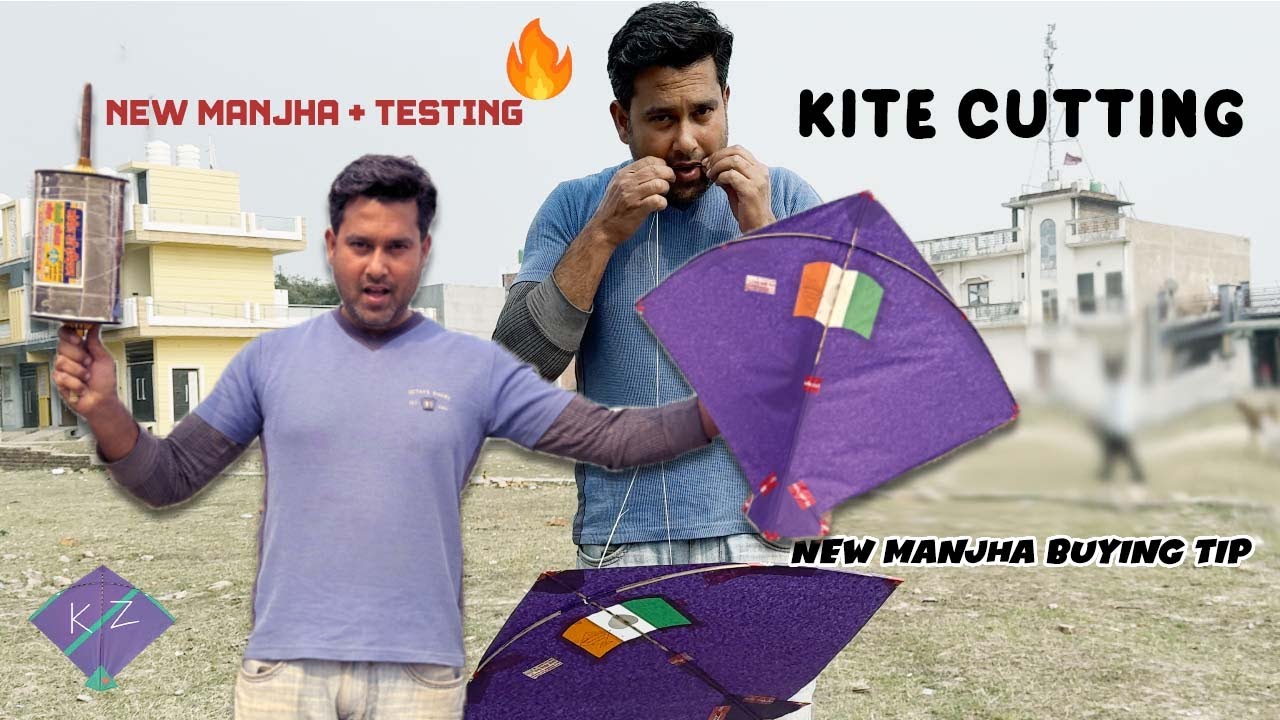 New Manjha Testing | Manjha Buying Tips | Kite Cutting | Kite Flying ...