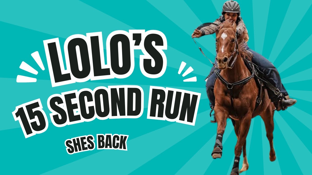 LOLO MAKES A COMEBACK 15 SECOND RUN?!?!?! - YouTube