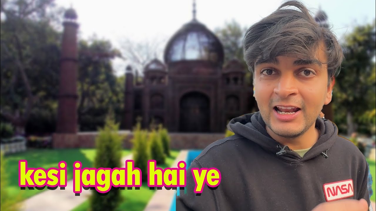 Dekha delhi ka famous Kabaad ka Park - YouTube