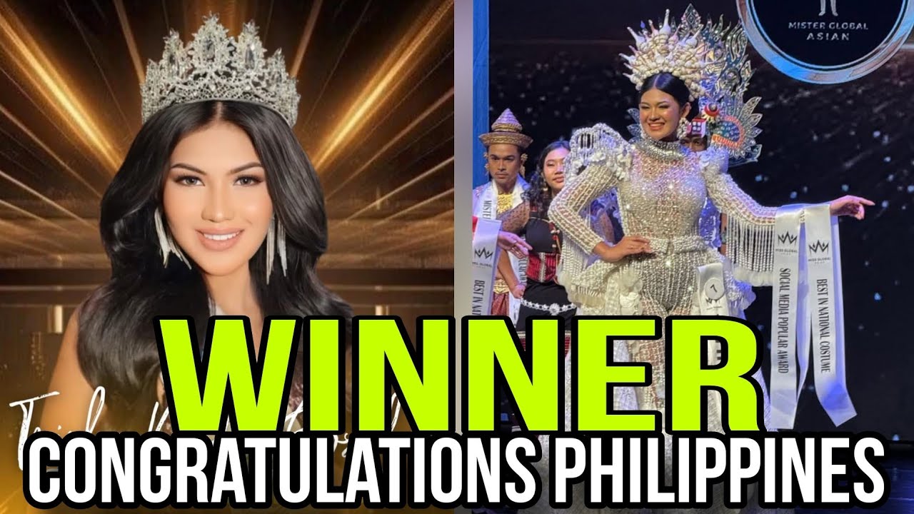 Congratulations Philippines For Winning Miss Global Asian 2025 Second ...