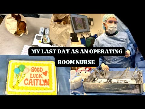 A DAY IN THE LIFE OF AN OPERATING ROOM NURSE - YouTube
