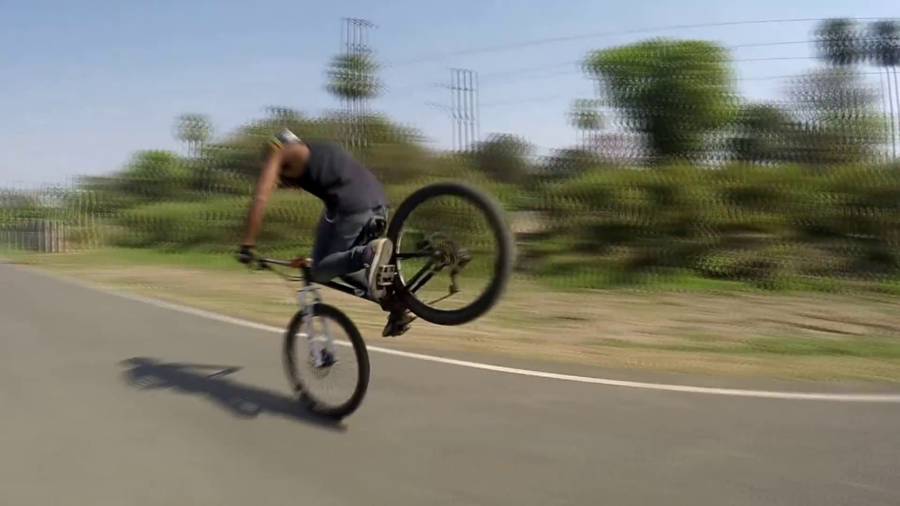 BASICS OF STUNT RIDING - YouTube