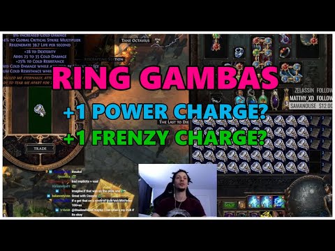 [PoE] Ring gambas - Precursor, Synthethis rings & Circles of Fear ...
