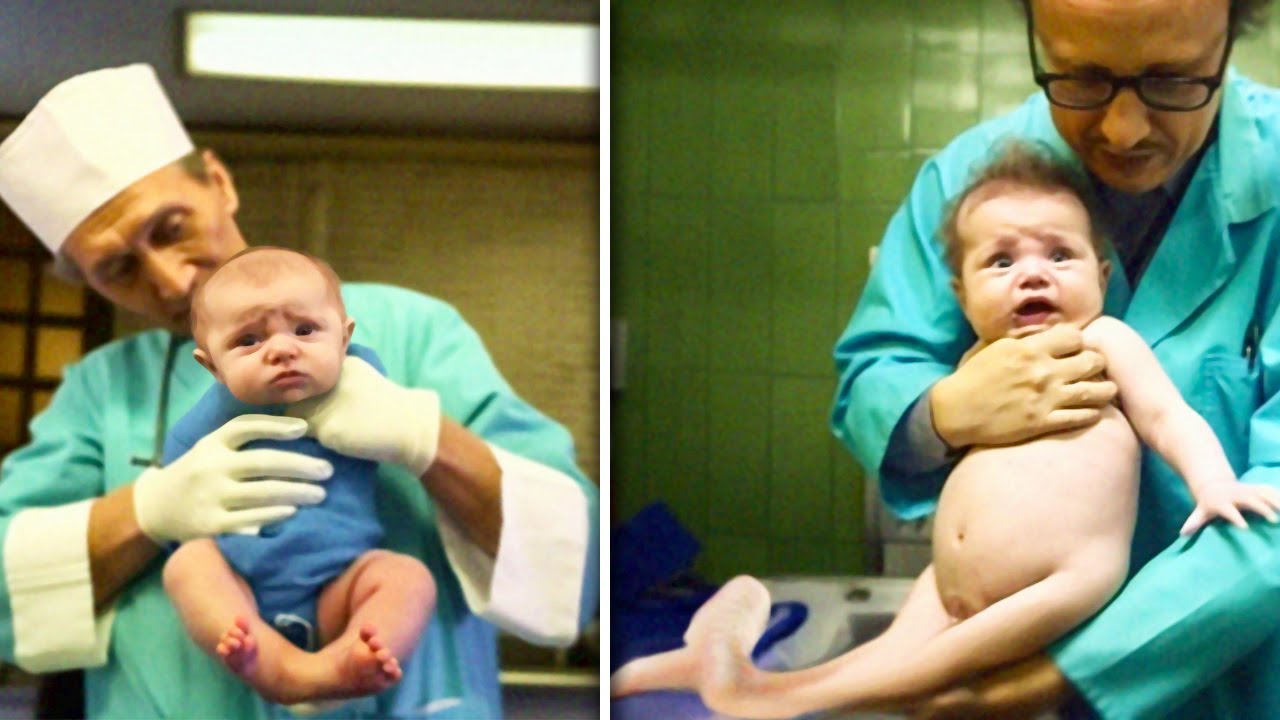 Unusual Kids Born with Unbelievable Medical Conditions - YouTube