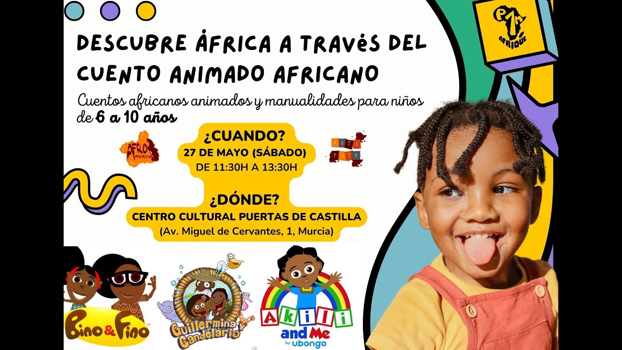 Descubre África a través de la magia de los cuentos animados africanos ...