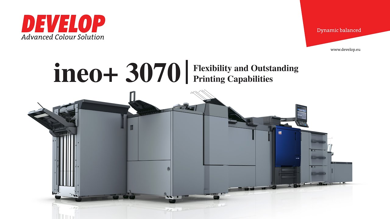 Develop ineo+ 3070/3080 - YouTube