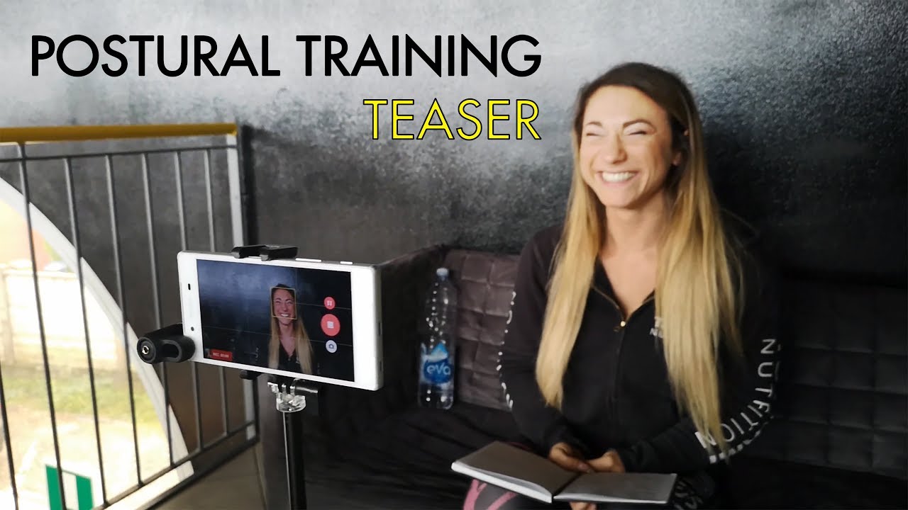 Video teaser: Elena Rago explains her postural training schedule for ...