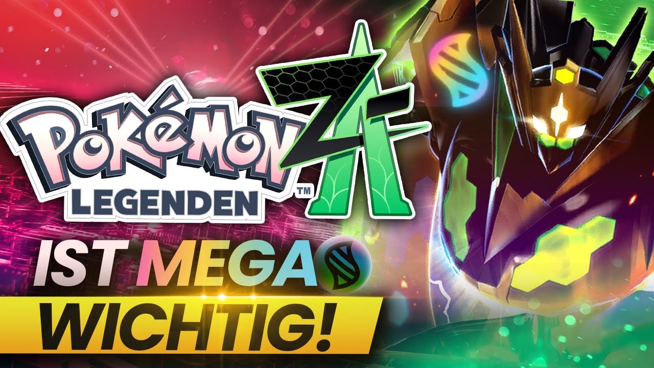Pokémon Legenden Z-A ist WICHTIGER als du denkst! - YouTube