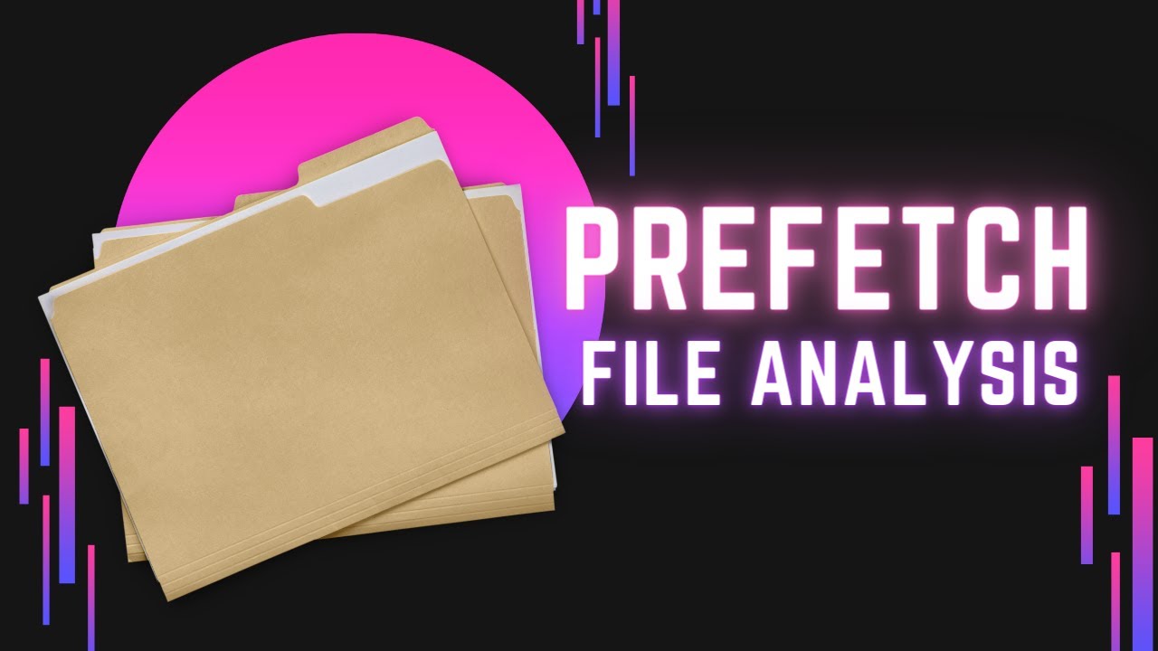 Prefetch File Analysis | Digital Forensics | VIEH Group - YouTube