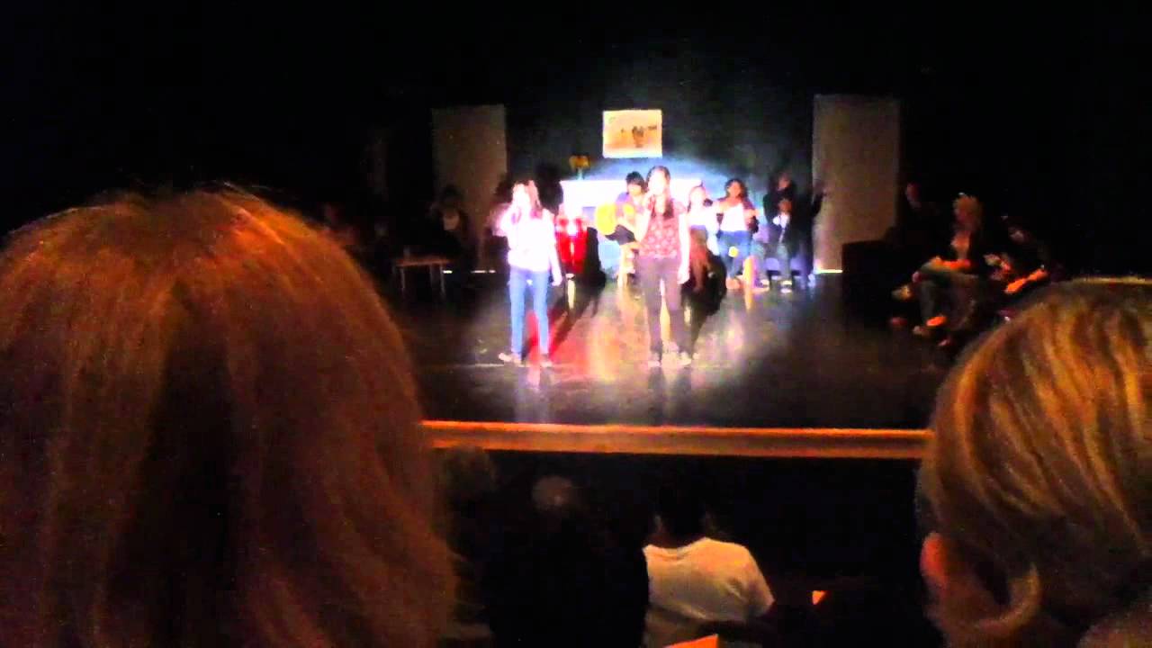 Tracy Zhong and Tiffany Sebastian - Keep Holding On (LIVE!) - YouTube