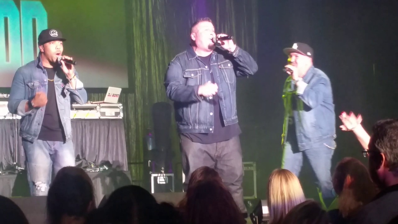 Color me badd at I Love the 90's concert part 1 - YouTube