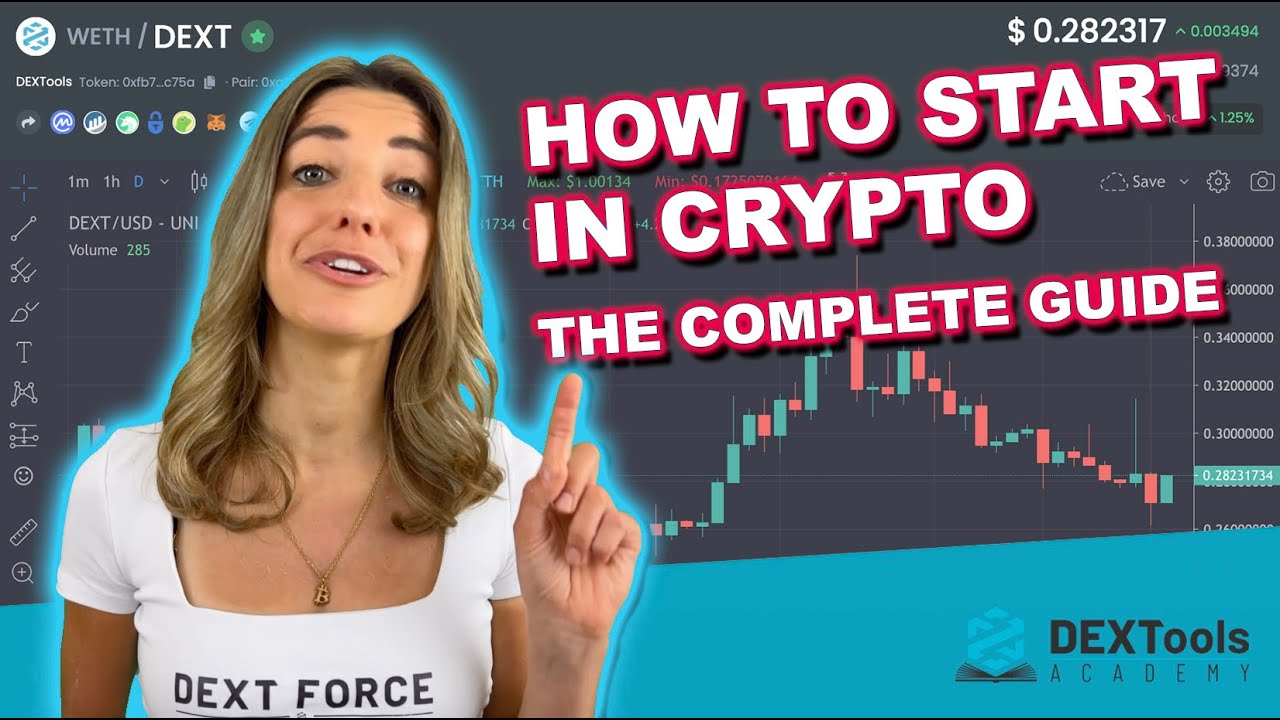 How to Start in Crypto! The official Guide for doing Research (DYOR ...