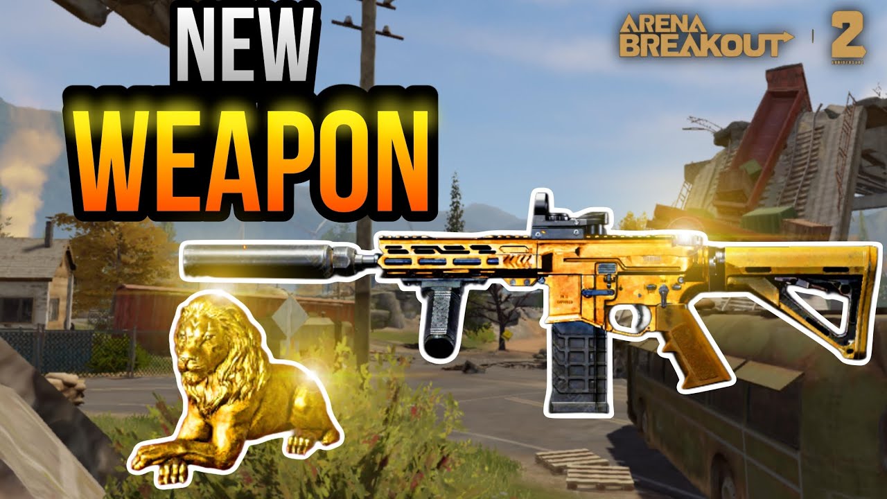 NEW SMG BANSHEE + SS198 IN FARM FORBIDDEN | ARENA BREAKOUT S9 BETA TEST ...