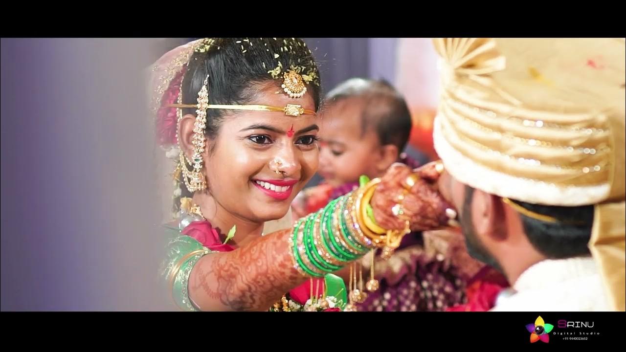 Prashanth weds Ramya Wedding Highlights - YouTube