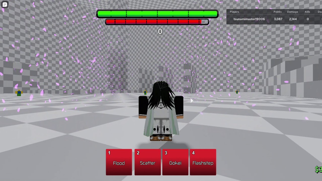 ABA(ROBLOX) Byakuya combos - YouTube