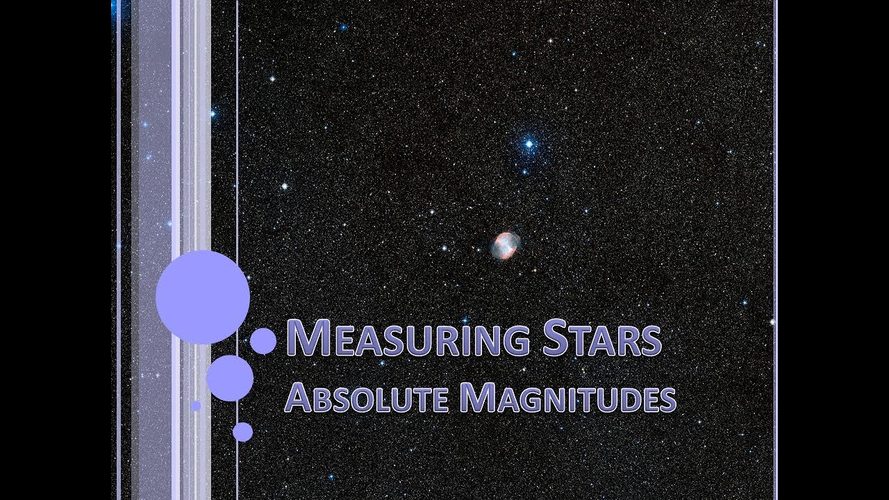 Measuring the Stars part II Absolute Magnitudes for non-science majors ...