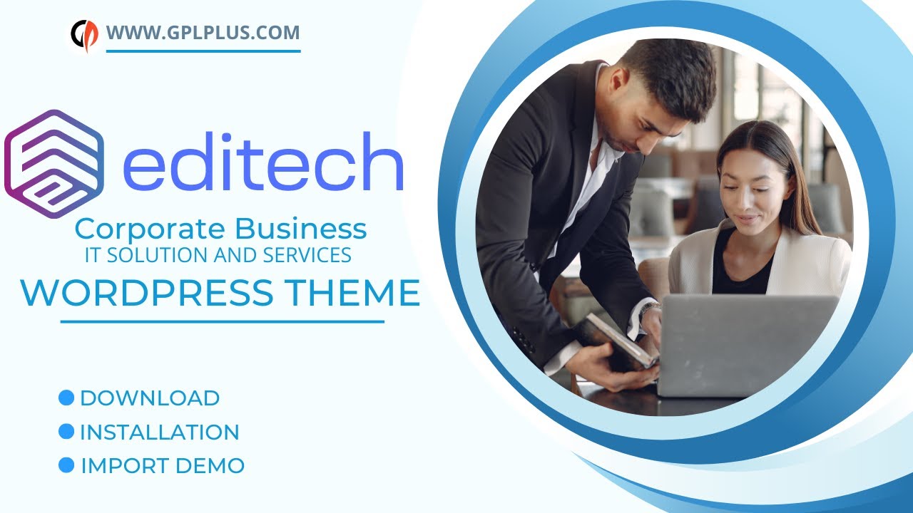 Editech – Corporate Business WordPress Theme Download, Installation and ...