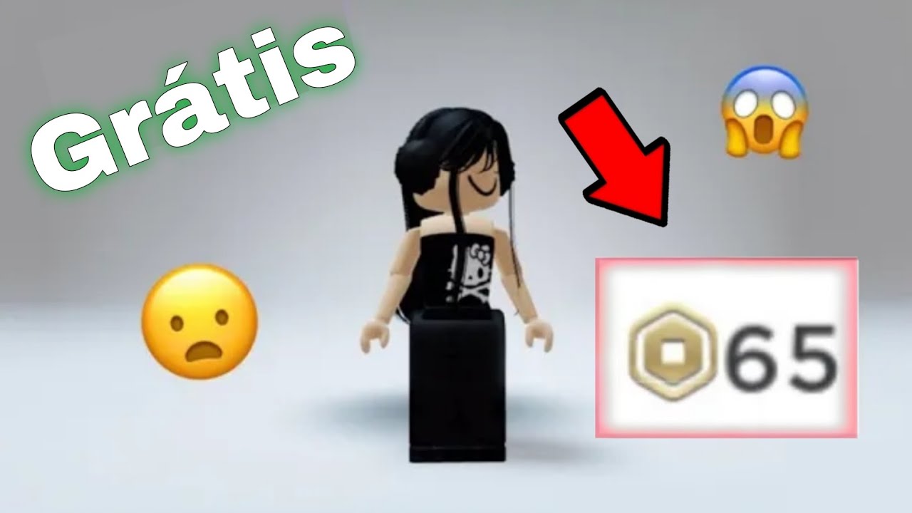 COMO GANHAR 65 ROBUX EM 1 HORA DE GRAÇA SEM DIFICULDADE🥳 (REAL ...