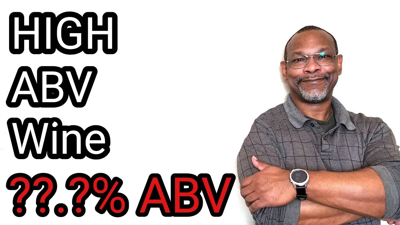 High ABV Wine - YouTube