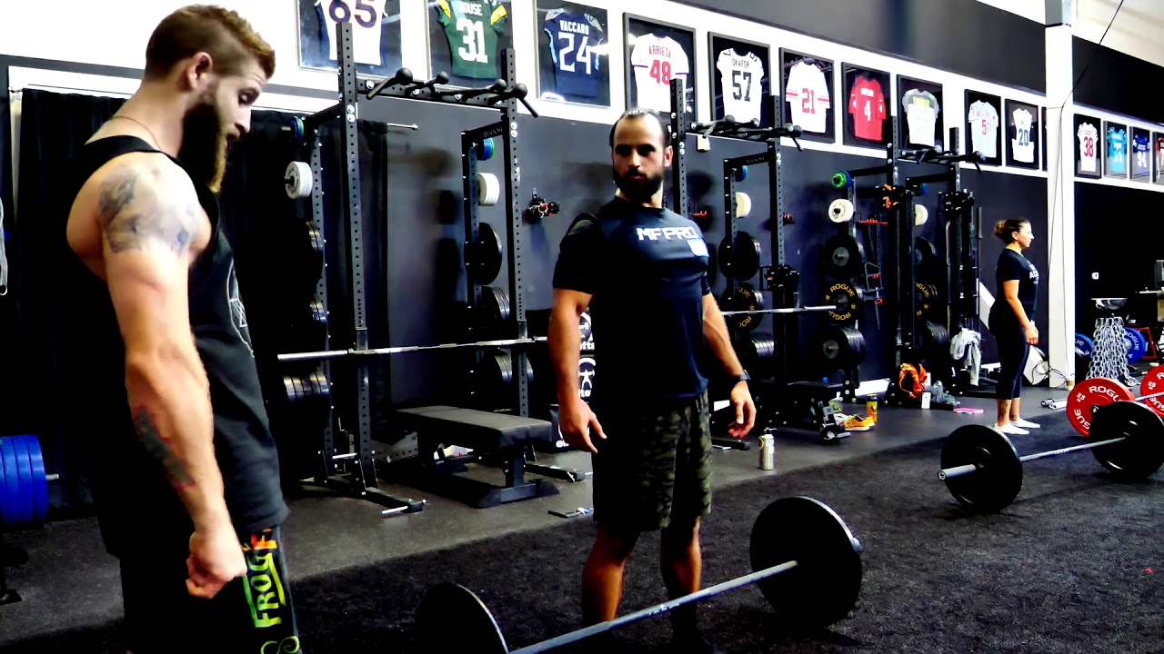 Onnit Barbell Certification - YouTube