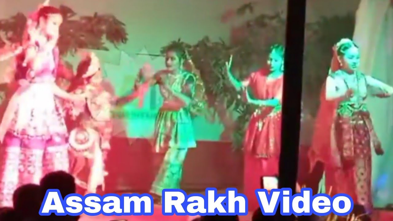 Rakh Lila Video jiagabharu Assam Rakh lila Video Assamese Puja ...