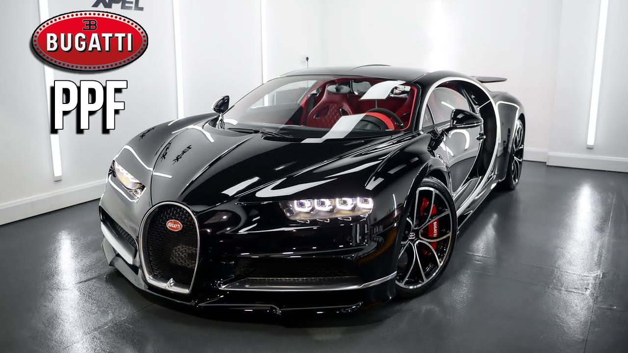 Paint Protecting Lord Aleems Bugatti Chiron - YouTube