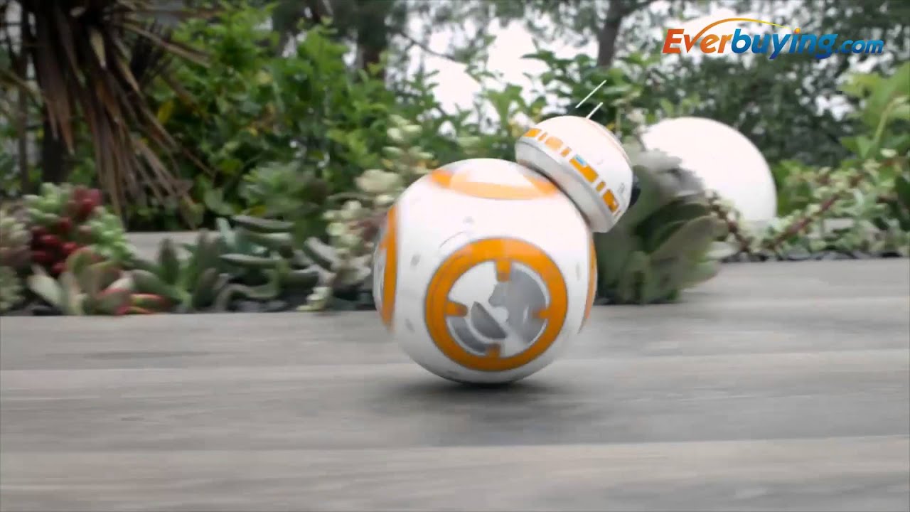 STAR WARS BB - 8 RC Robot - YouTube
