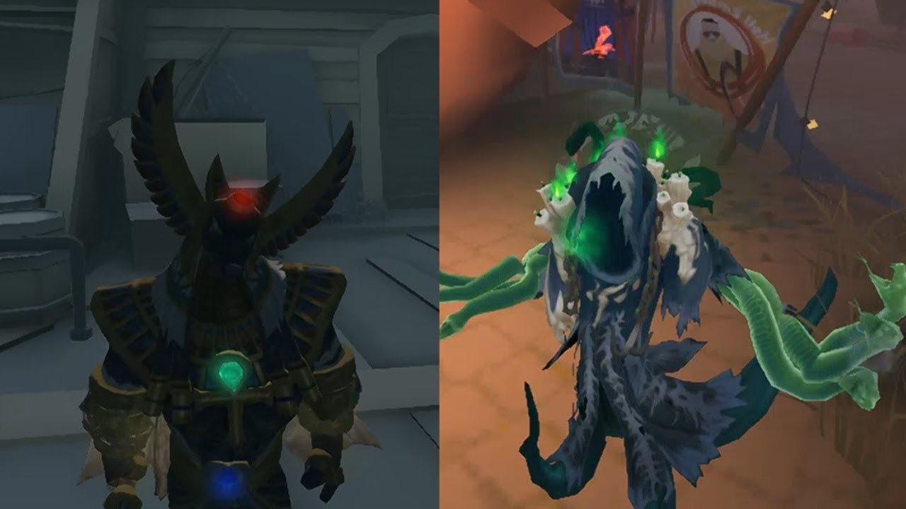 Duo Hunters: GameKeeper & Feaster [Identity V] - YouTube