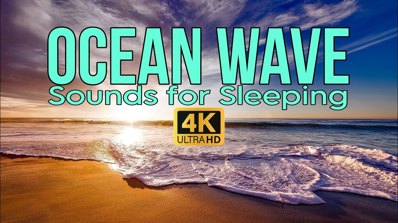 Softest Beach Sounds - Ocean Wave Sounds for Sleeping,Birds Sounds ...