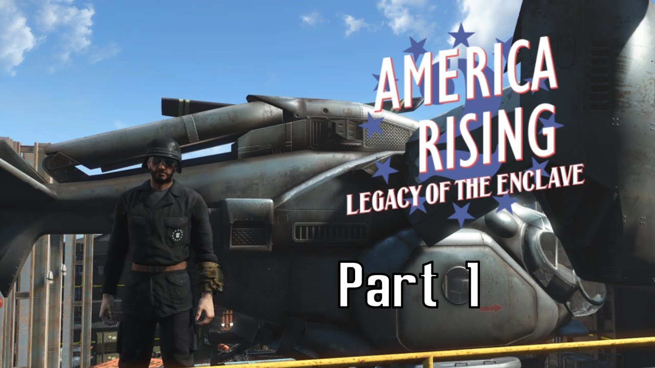 America Rising 2 | Part 1 | Finding the Enclave | Fallout 4 - YouTube