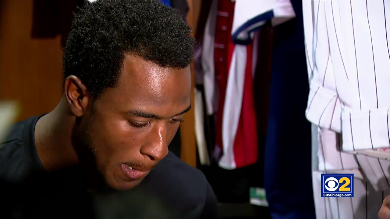 White Sox SS Tim Anderson Responds To Being Hit By Pitch After HR, Bat ...