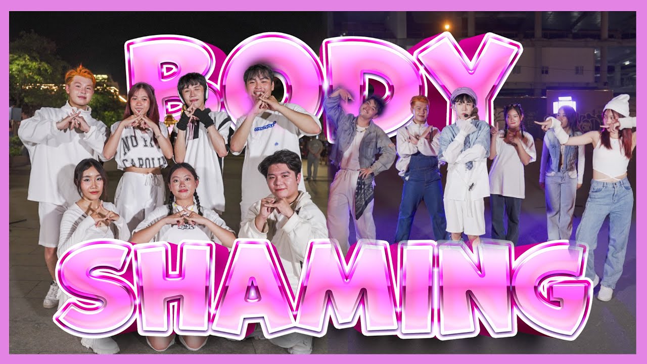 [DANCE IN PUBLIC ] | BODY SHAMING - CHOCO TRÚC PHƯƠNG | Vincent Chou ...