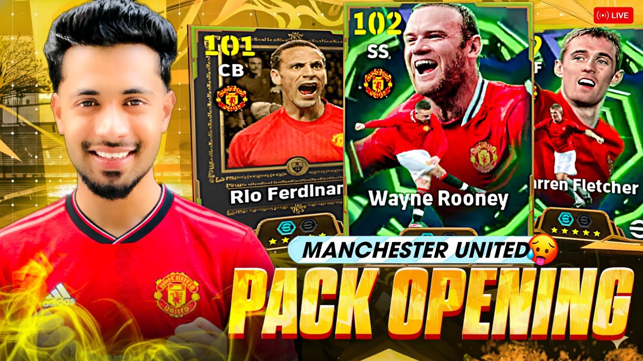 LET'S GO GUY'S PACK OPENING FOR ROONEY&RIO💥EFOOTBALL 26 LIVE ⚽🎮 - YouTube