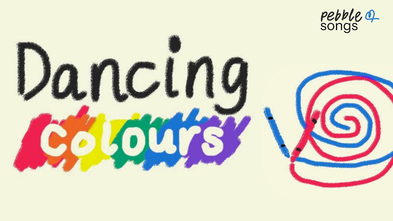 Dancing Colours - Colour Mixing Song | Pebble Songs - YouTube