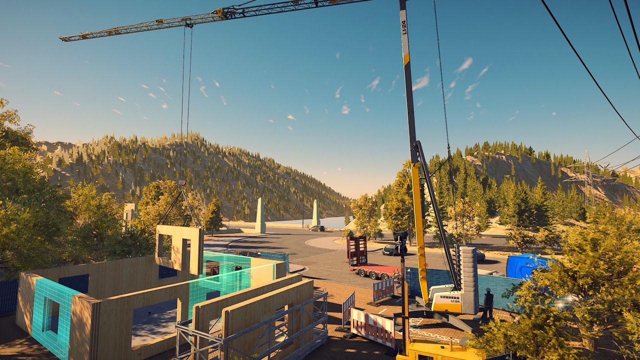 Construction Simulator - A Prefabulous wall - Craney Mccrane Face ...