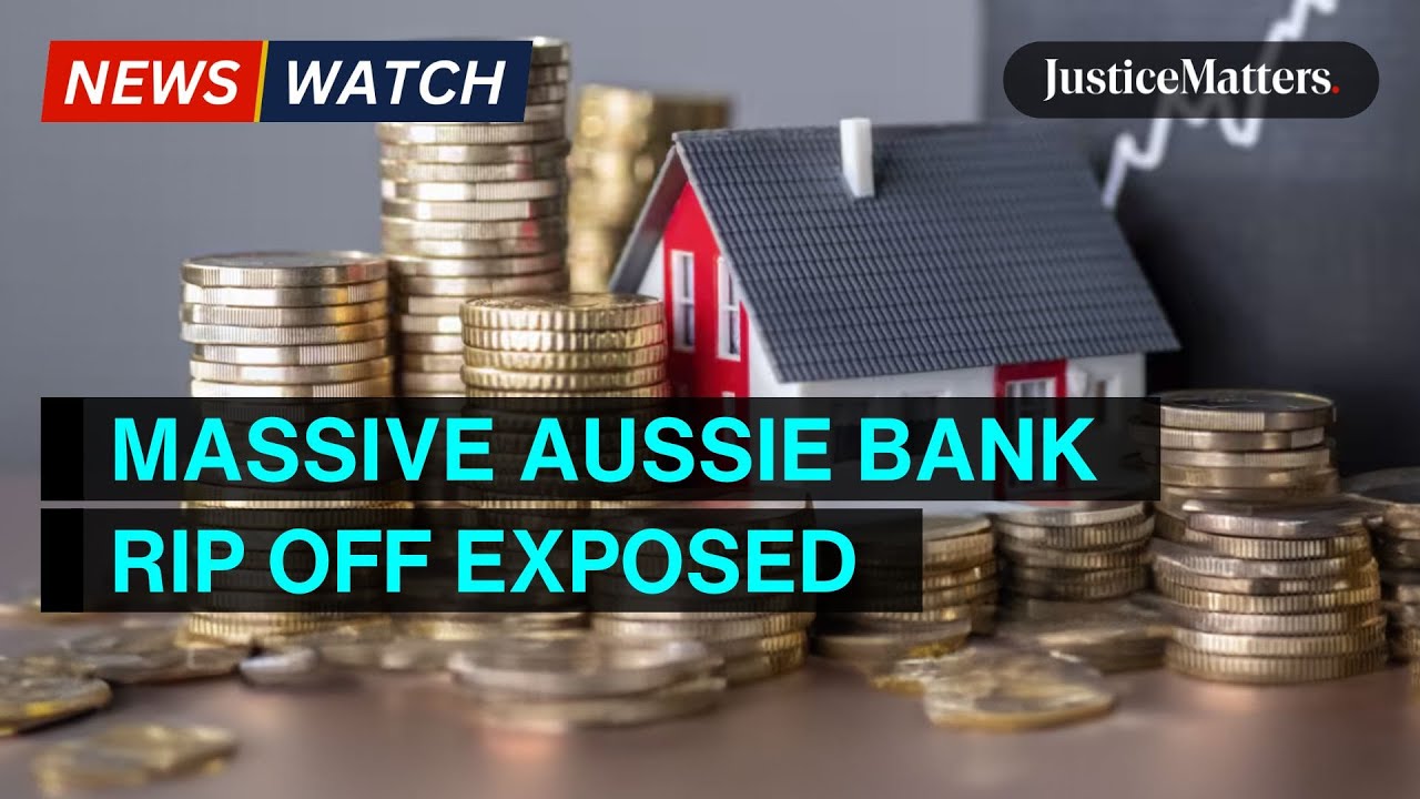 Massive Aussie bank rip off exposed. - YouTube