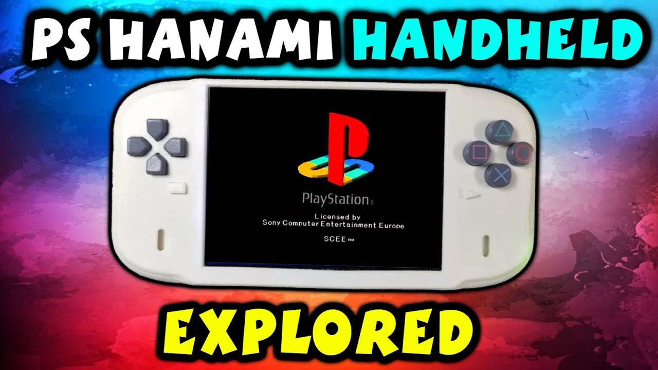 PS Hanami Explored - A PS1 Handheld With Original Hardware That Doesn't ...