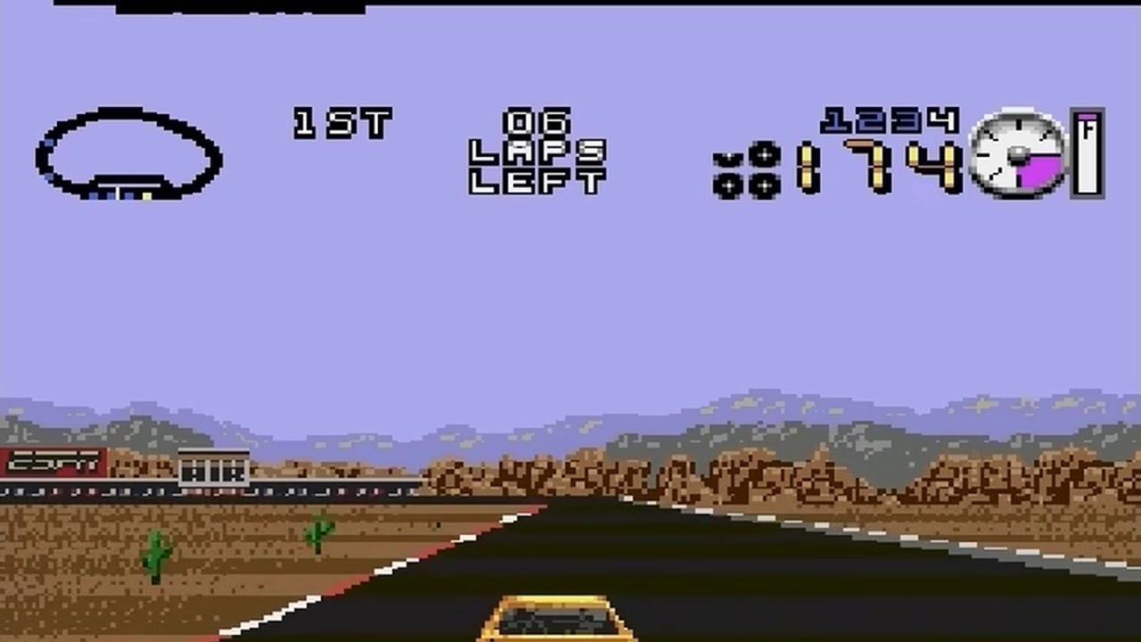 ESPN Speed World (USA) Sega Genesis INGAME - YouTube