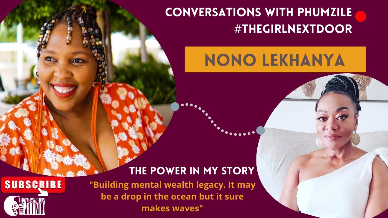 Conversation with Nono: Power in My Story: #family #lifejourney # ...