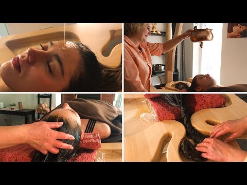 Широдхара 👳‍♀️ Древний индийский рецепт красоты и молодости 🌴 POLI NA PALME