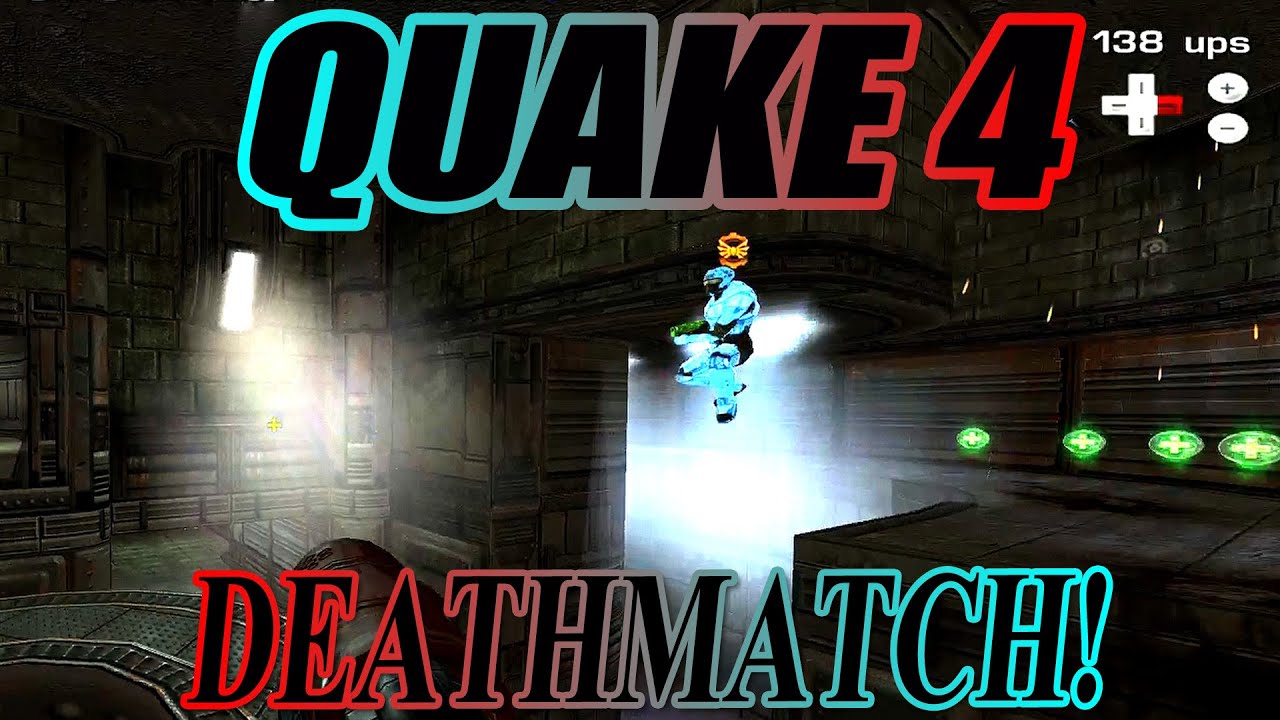 Magnetic Quake 4 2v2 Team Deathmatch: Murda1 & DeadCenter vs Zeb & Kev ...