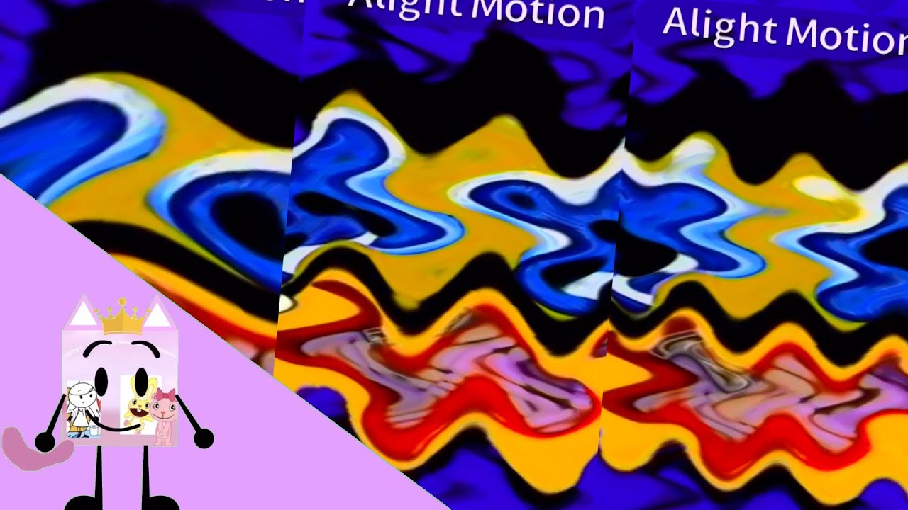 3 waves on alight motion - YouTube