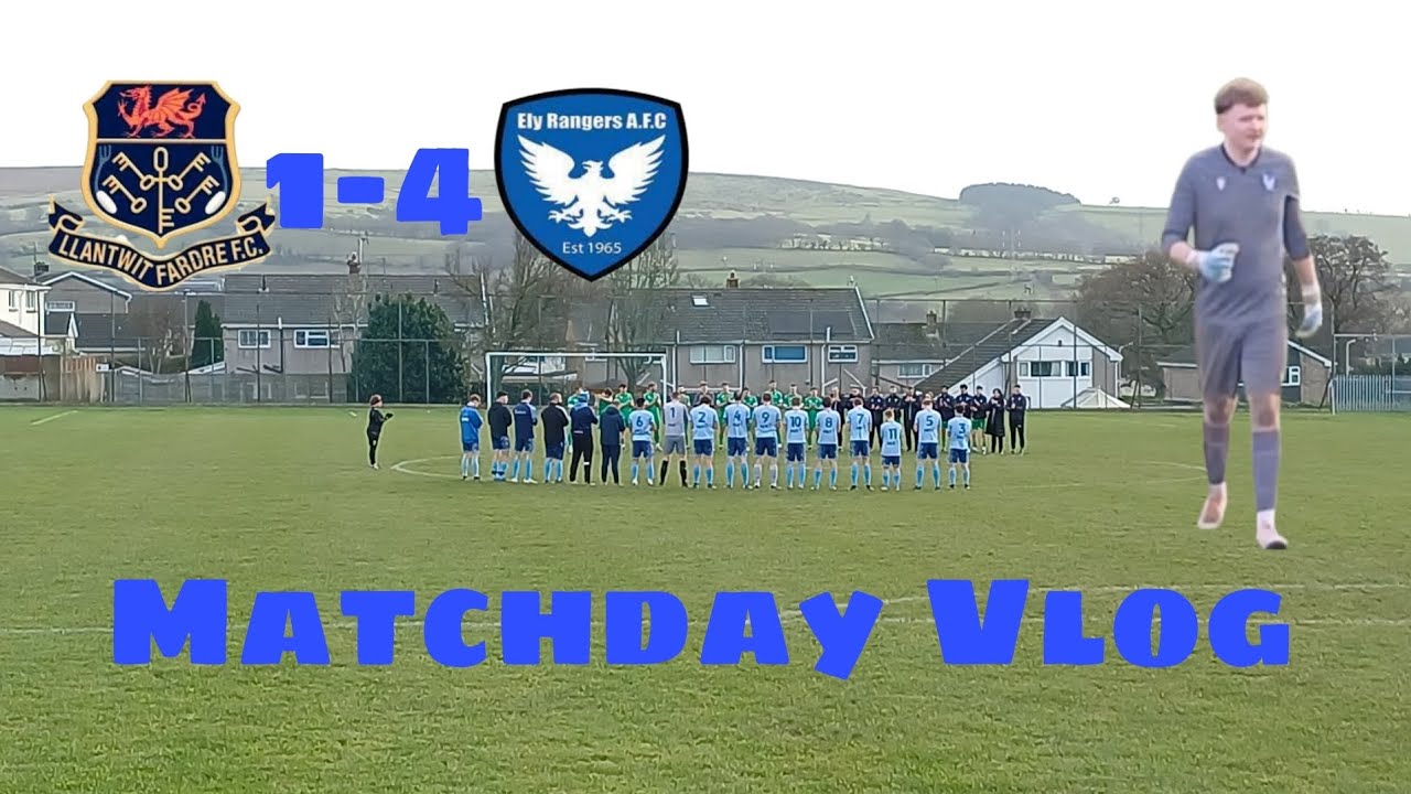 Brilliant Comeback As Ely Rangers Thump Llantwit Fradre 4-1! Llantwit ...