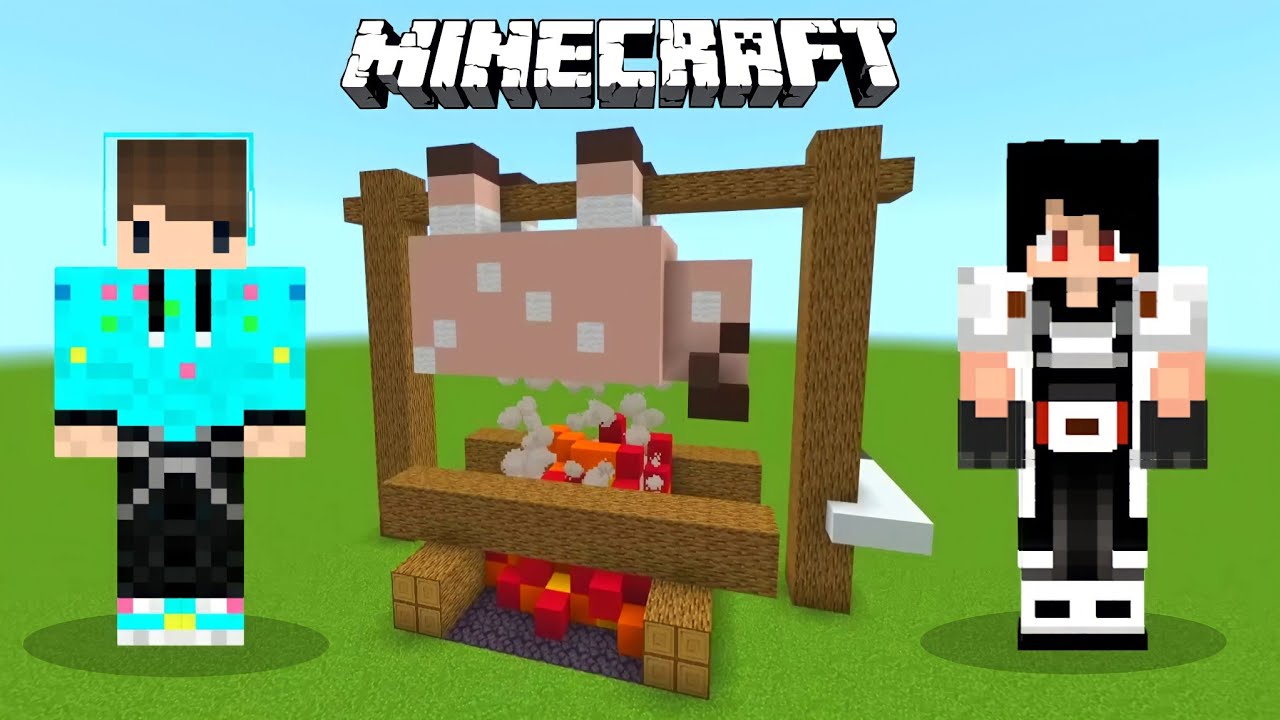 Reaksi Minecraft Qurban Hari Raya, Teguh Sugianto, Azuya Surya, Ahoy ...