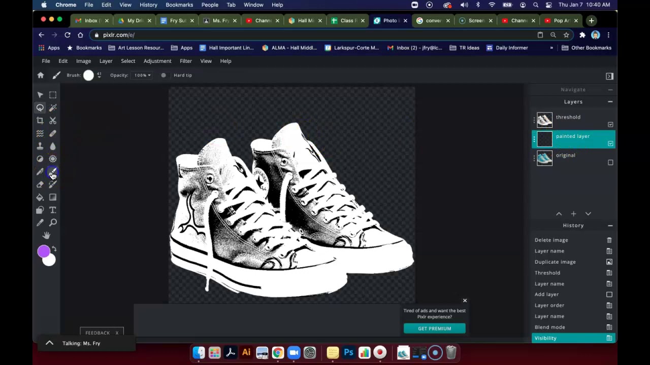 Pop Art PIXLR - Painting Color - YouTube